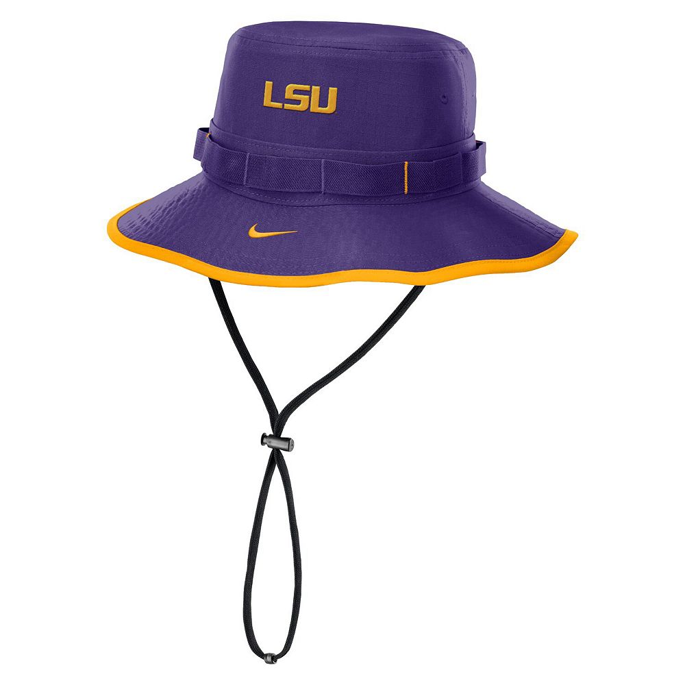 Men's Nike Purple LSU Tigers 2024/25 On-Field Apex Performance Boonie ...
