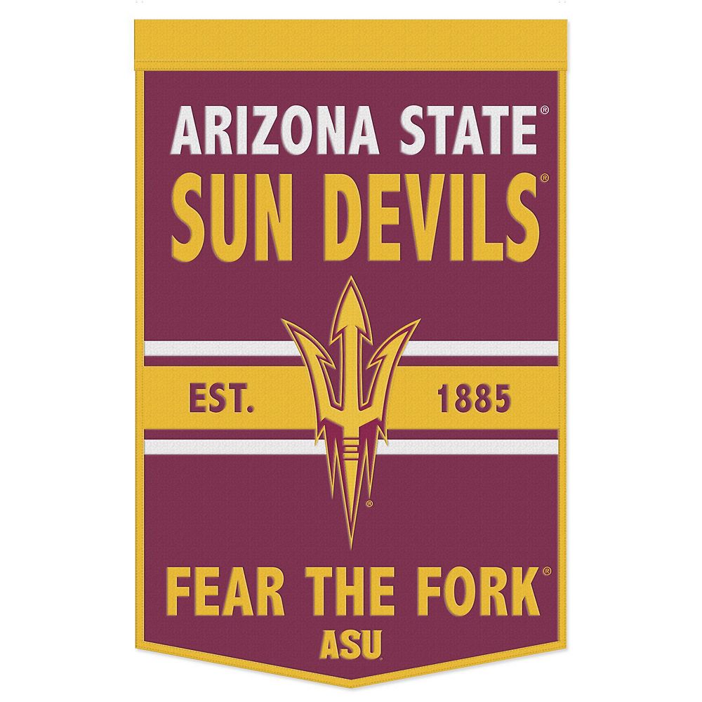WinCraft Arizona State Sun Devils 24" x 38" Slogan Banner