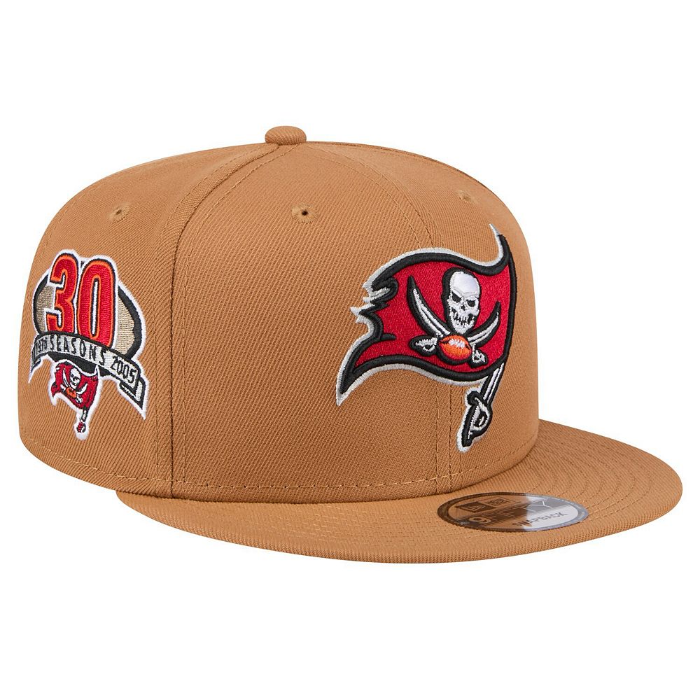 Youth New Era Brown Tampa Bay Buccaneers Color Pack Side Patch 9FIFTY ...