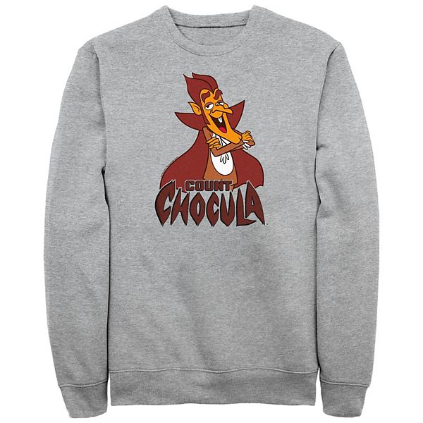 Big & Tall Count Chocula Logo Graphic Fleece