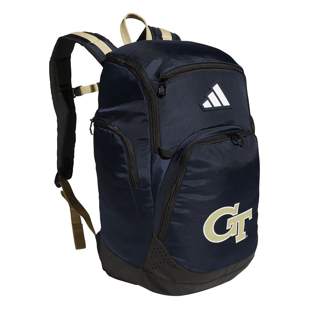 adidas Navy Georgia Tech Yellow Jackets 5-Star Team 2 Backpack