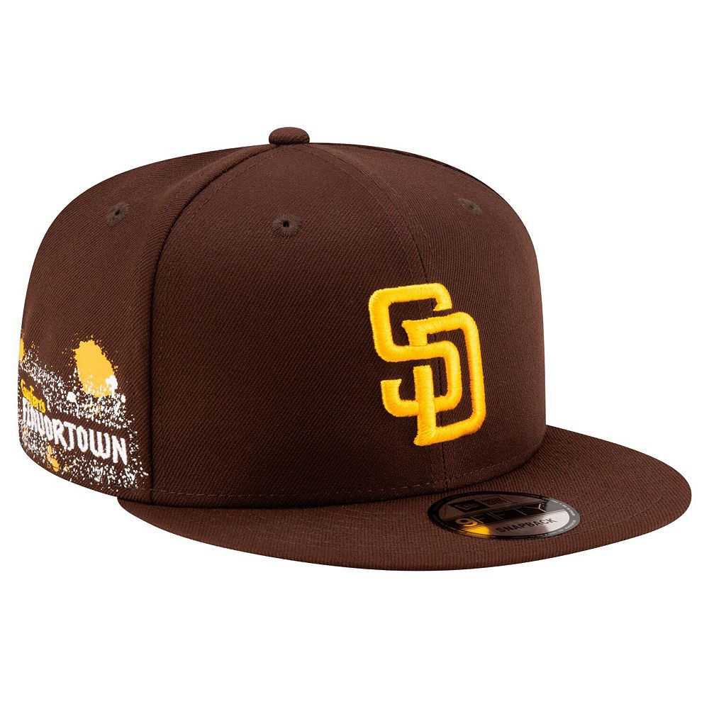 Men's MLB x Guy Fieri’s Flavortown Brown San Diego Padres 9FIFTY ...
