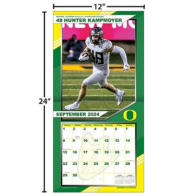 Oregon Ducks 2024-2025 12” x 12” Team Wall Calendar