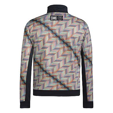 Men's adidas Black Inter Miami CF 2024 Hispanic Heritage Full-Zip Track ...