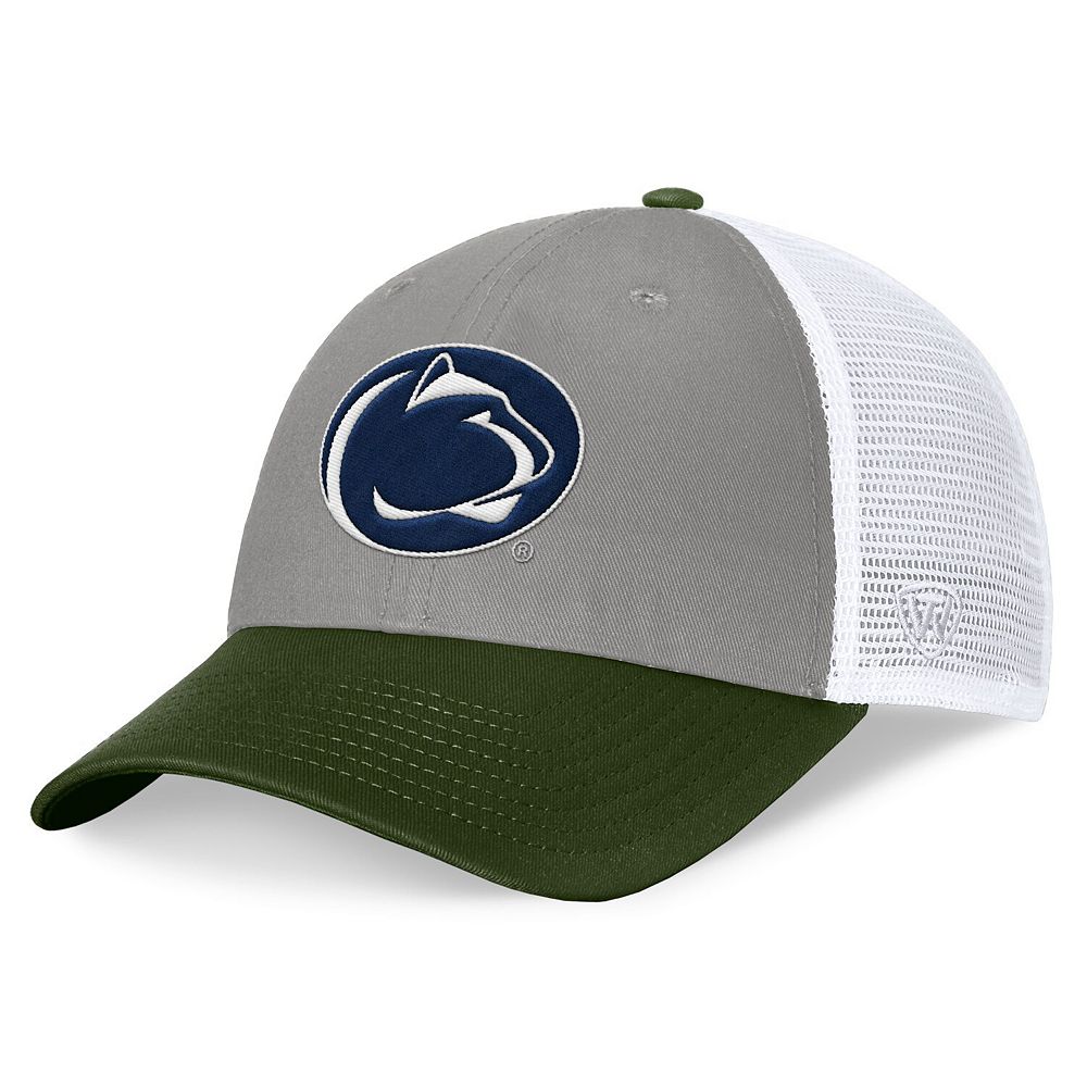 Men's Top of the World Gray/Green Penn State Nittany Lions OHT Military ...