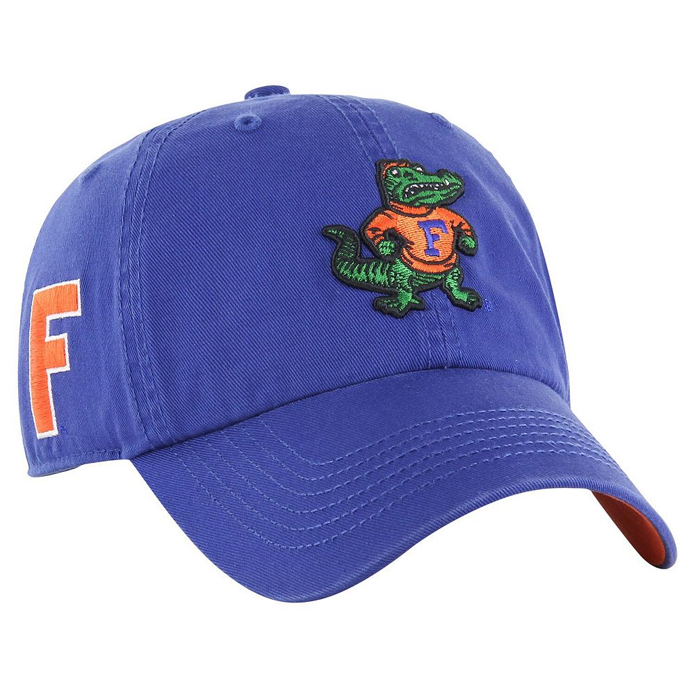 Men's '47 Royal Florida Gators Vintage Sure Shot Franchise Fitted Hat