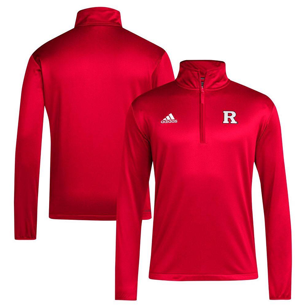 Men's adidas Scarlet Rutgers Scarlet Knights 2024 Coaches Sideline ...