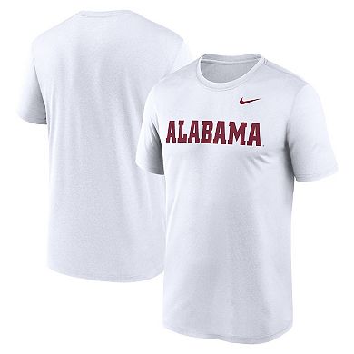 Men's Nike White Alabama Crimson Tide Primetime Legend Wordmark T-Shirt