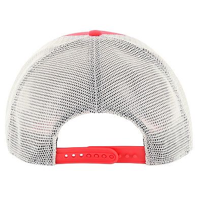 Men's '47 Red Cincinnati Reds Cypress Trucker Hitch Adjustable Hat