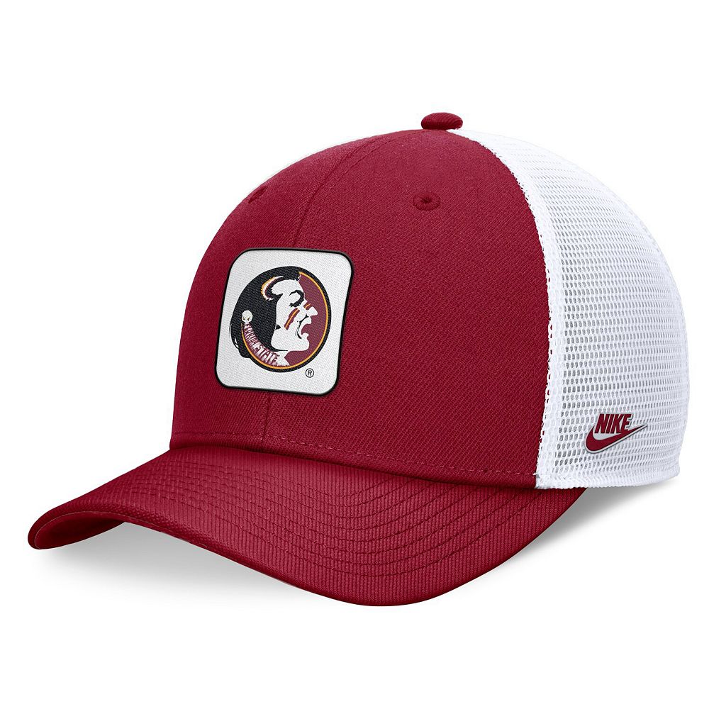 Men's Nike Garnet/White Florida State Seminoles Legacy Rise Mascot ...