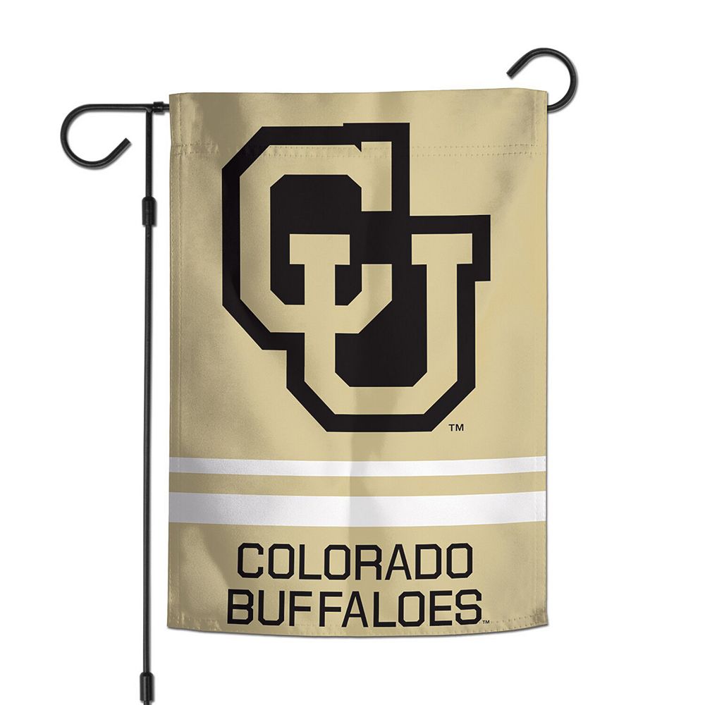 WinCraft Colorado Buffaloes 12” x 18” Double-Sided College Vault Garden ...