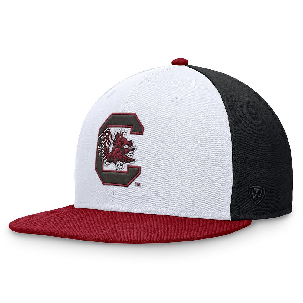 Men's Top of the World White/Garnet South Carolina Gamecocks Tri-Tone ...