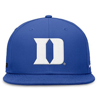 Men's Nike Royal Duke Blue Devils On-Field Pro Fitted Hat