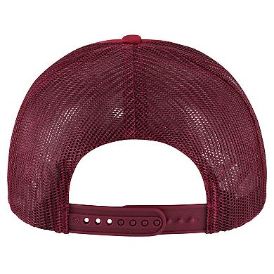 Men's '47 Cardinal Arkansas Razorbacks Foam Front Mesh Trucker Snapback Hat