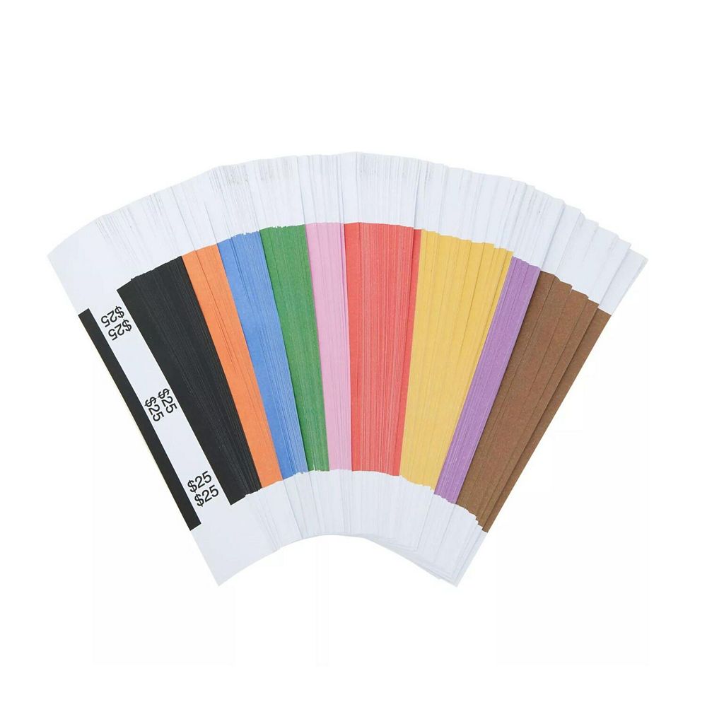 Self-adhesive Money Bands For Cash 300 Pcs