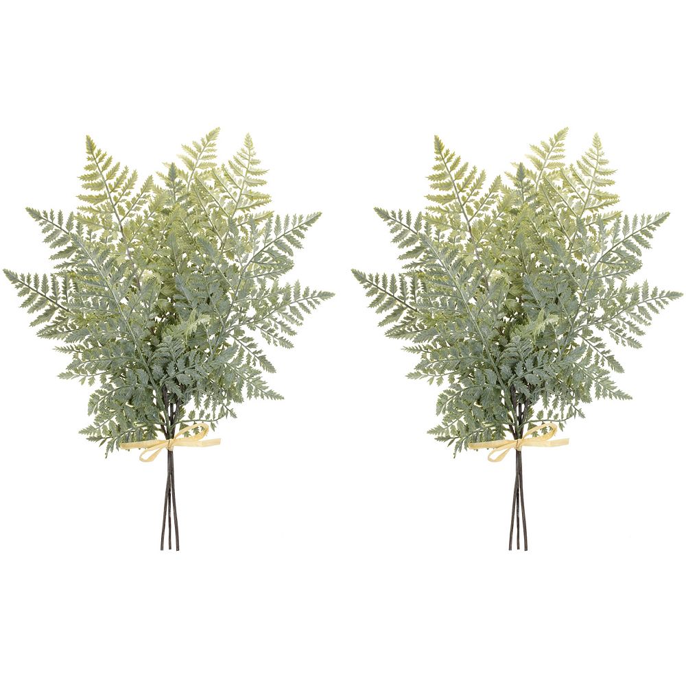 High-Quality Fern Foliage Bundles - Plastic Greenery for Floral ...