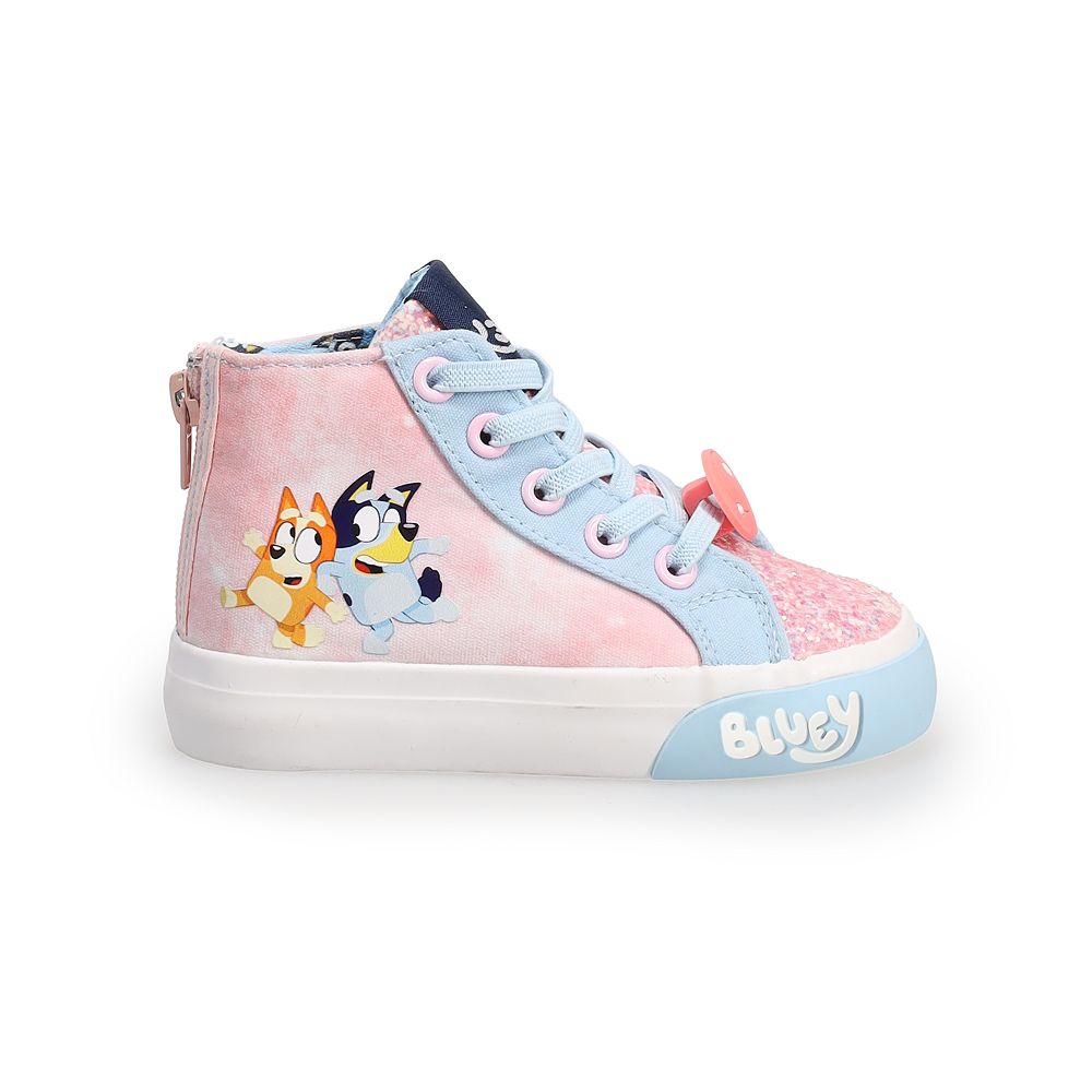 Bluey Toddler Girls' High Top Shoes