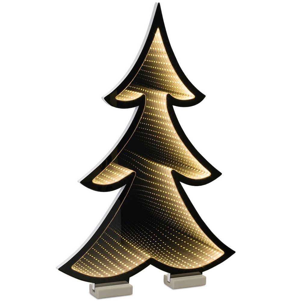 Illuminate Your Holidays with Gold EKKO Light Accents Tree Infinity Light