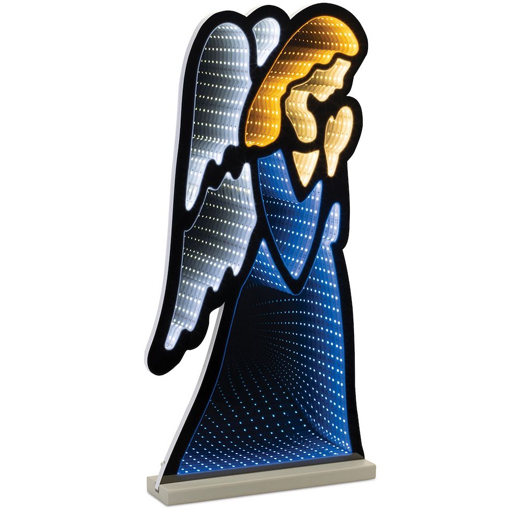 Illuminate Your Holidays with EKKO Light Accents Angel Infinity Light