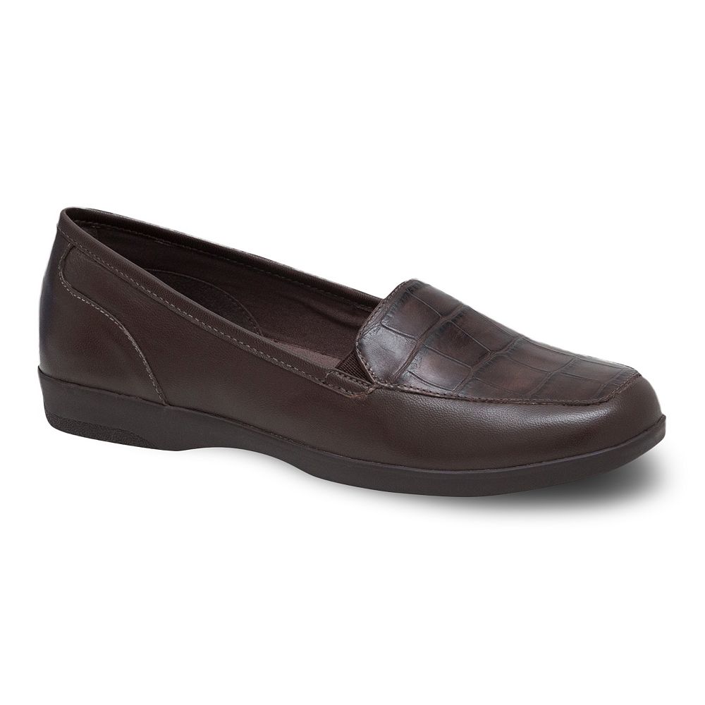 Easy Spirit Devitt Women's Leather Flats