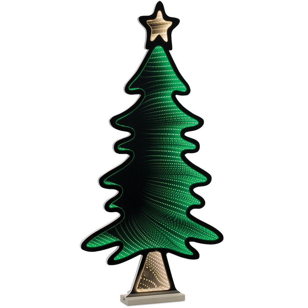 Illuminate Your Holidays with EKKO Light Accents - Tree with Star ...