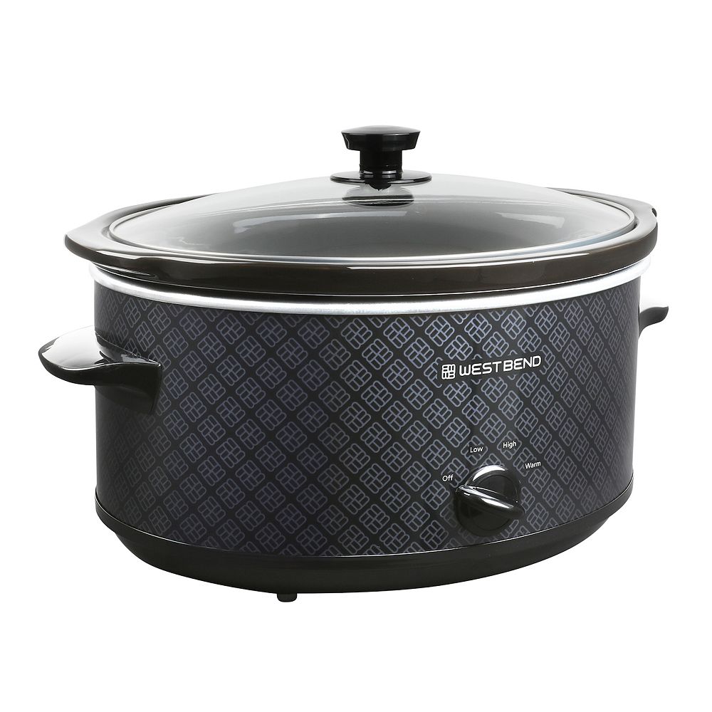 West Bend 6-qt. Pattern Slow Cooker