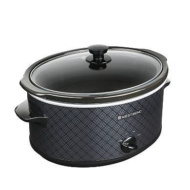 West Bend 6-qt. Pattern Slow Cooker
