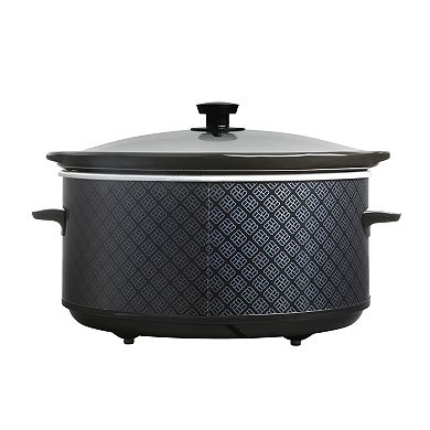 West Bend 6-qt. Pattern Slow Cooker
