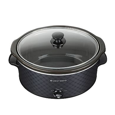 West Bend 6-qt. Pattern Slow Cooker