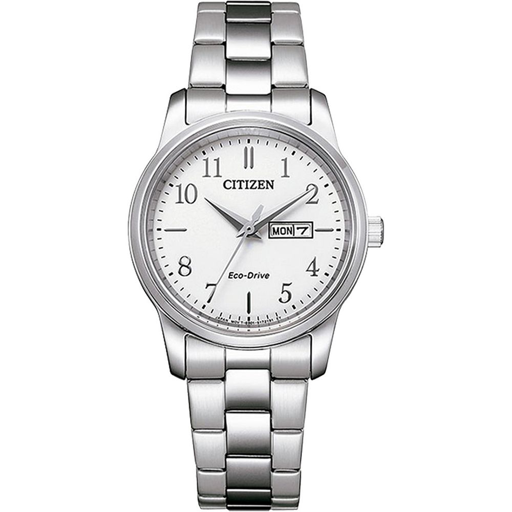Citizen Women's Eco-Drive Classic Stainless Steel Bracelet Watch ...