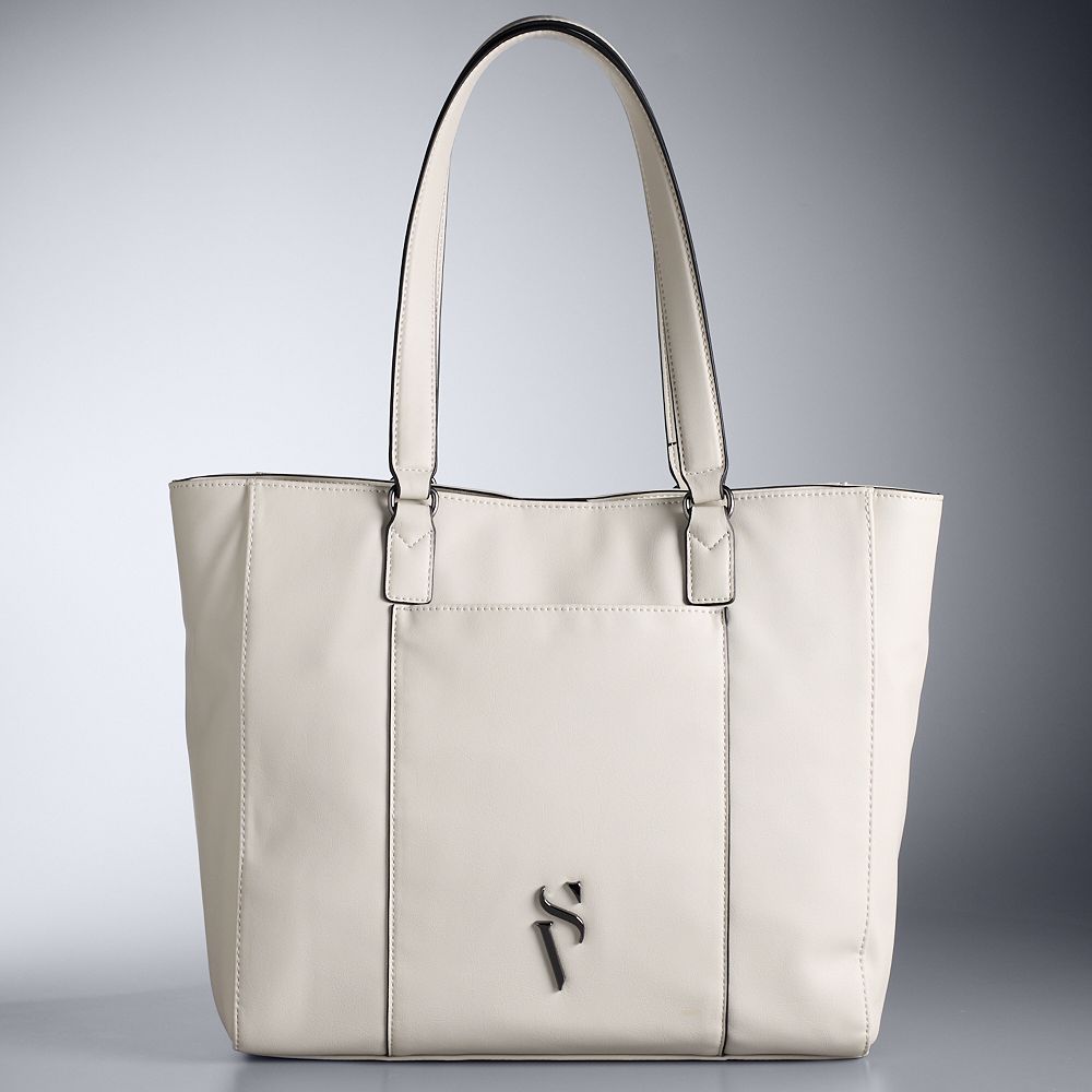 Simply Vera Vera Wang Lavey Raddix Tote Bag