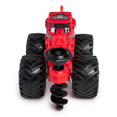 Monster Jam Official Drilliam Dirt Squad 1:64 Scale Dump Truck Monster ...