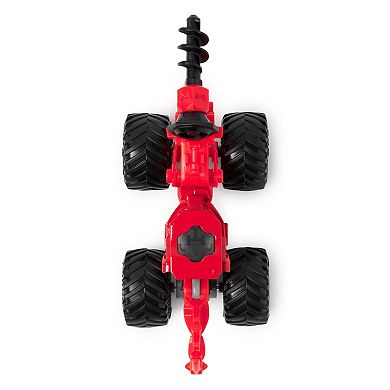 Monster Jam Official Drilliam Dirt Squad 1:64 Scale Dump Truck Monster ...