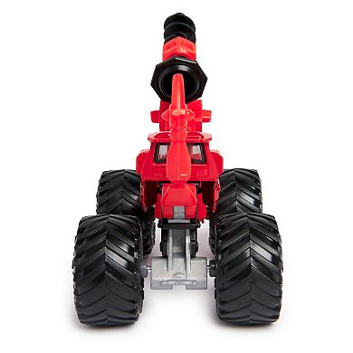 Monster Jam Official Drilliam Dirt Squad 1:64 Scale Dump Truck Monster ...