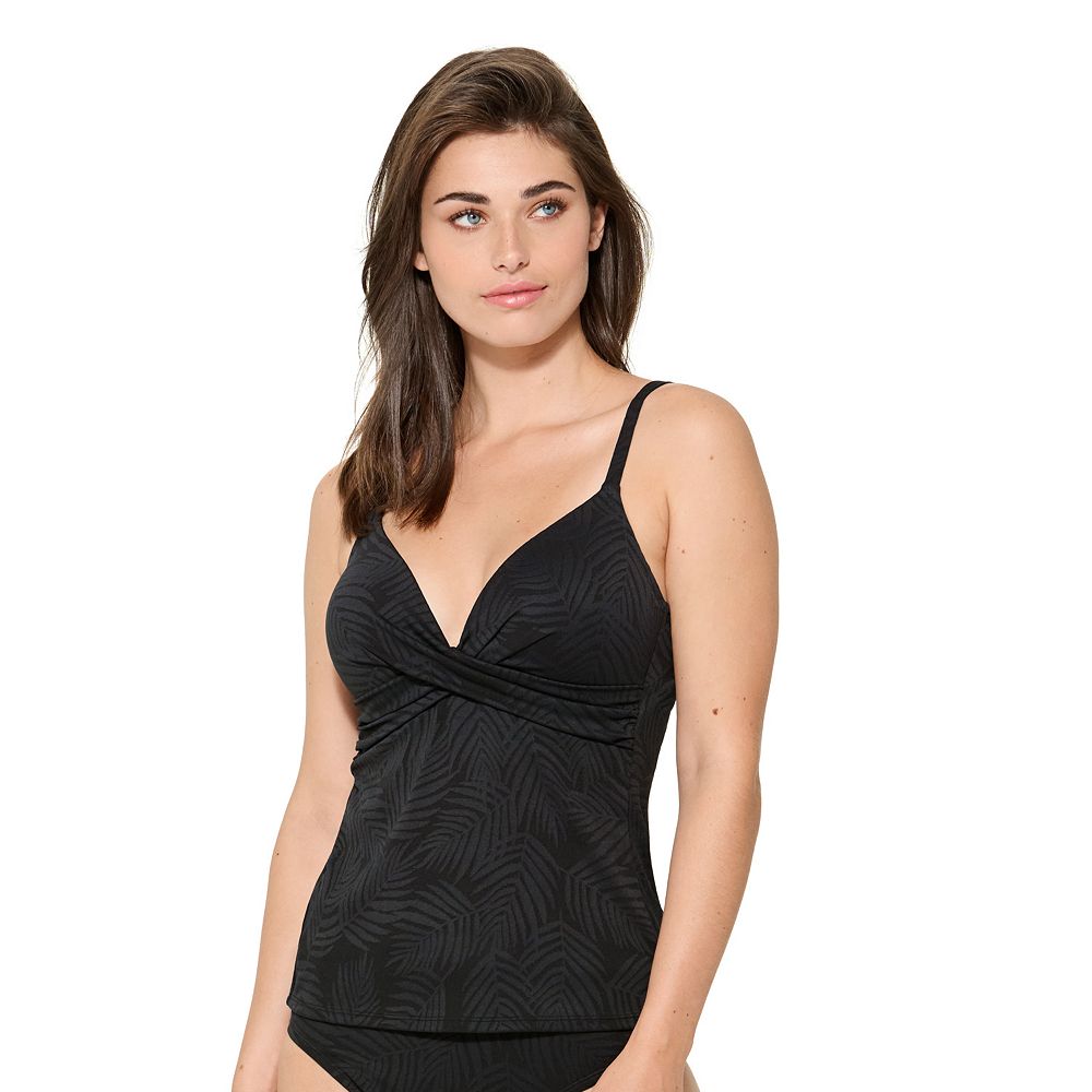 Women's Freshwater Twist Molded Cup Tankini Top