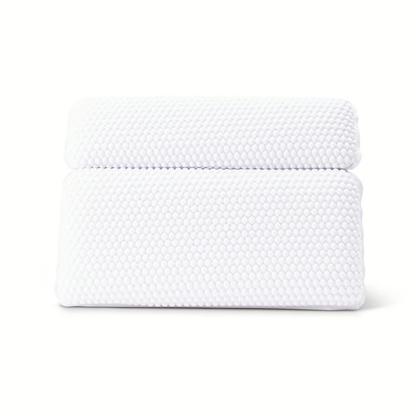 MAISON DE BASE Folding Luxury Foam Spa Pillow - White