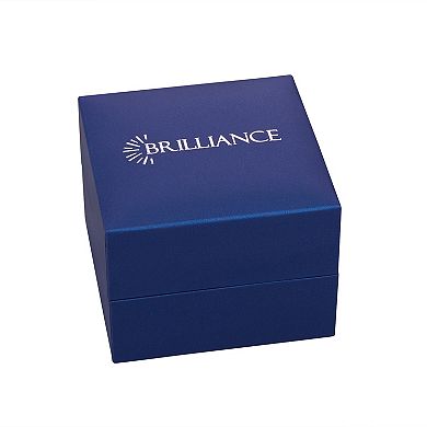 Brilliance Fine Silver Plated Crystal, Simulated Turquoise, and Cubic ...