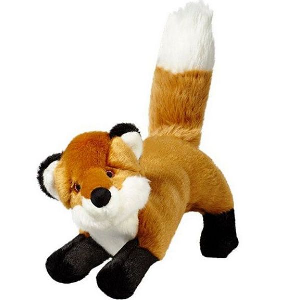 Fluff & Tuff Hendrix Fox Dog Toy - 12"