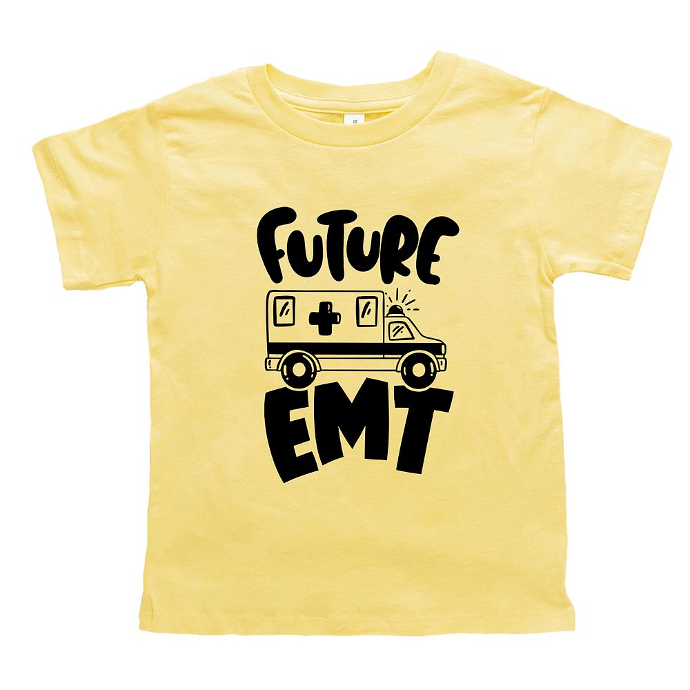Future Emt Toddler Short Sleeve Graphic Tee