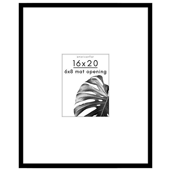 Americanflat Thin Border Frame