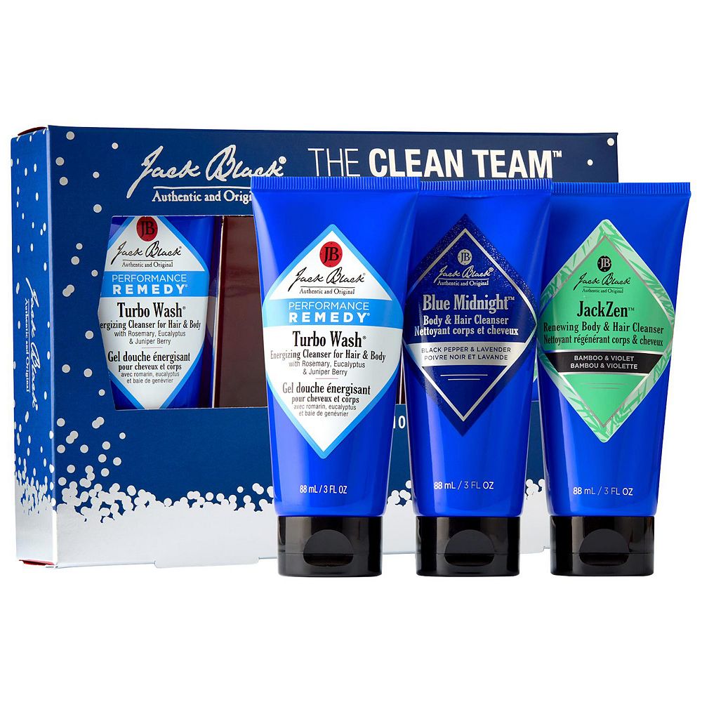 Jack Black THE CLEAN TEAM