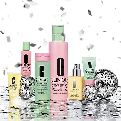 Clinique Great Skin Everywhere Skincare Set Oily Skin Types