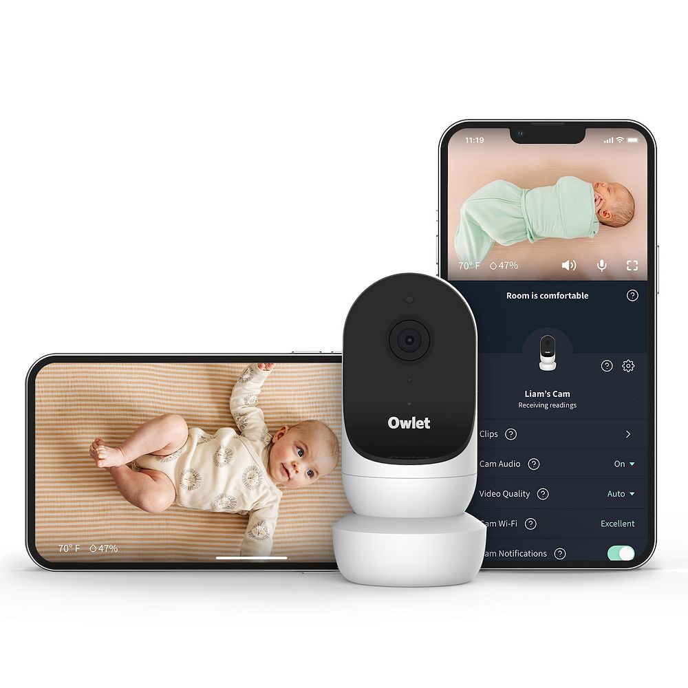 Owlet Cam 2 HD Video Baby Monitor