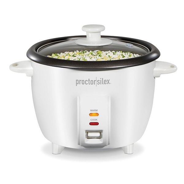 Proctor Silex 10-Cup Rice Cooker & Food Steamer