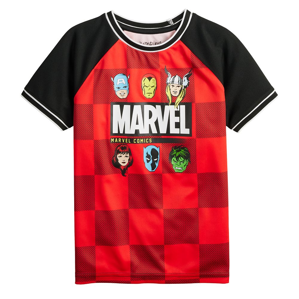 Boys 4-12 Jumping Beans® Marvel Comics Active Tee