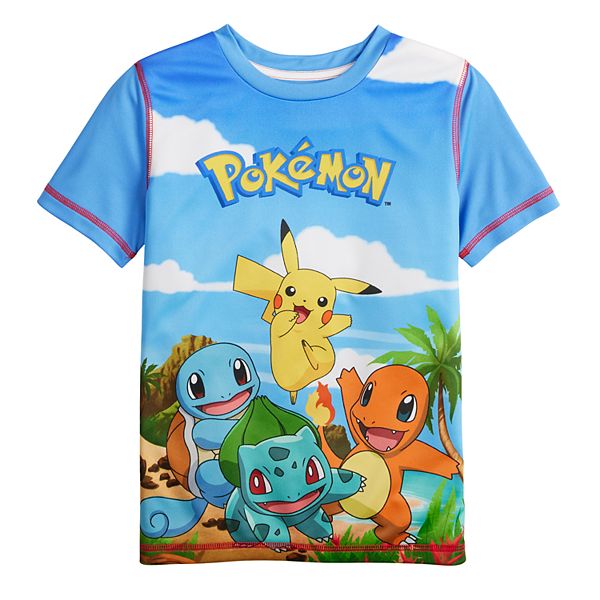 Boys 4-12 Jumping Beans® Pokemon Characters Active Tee