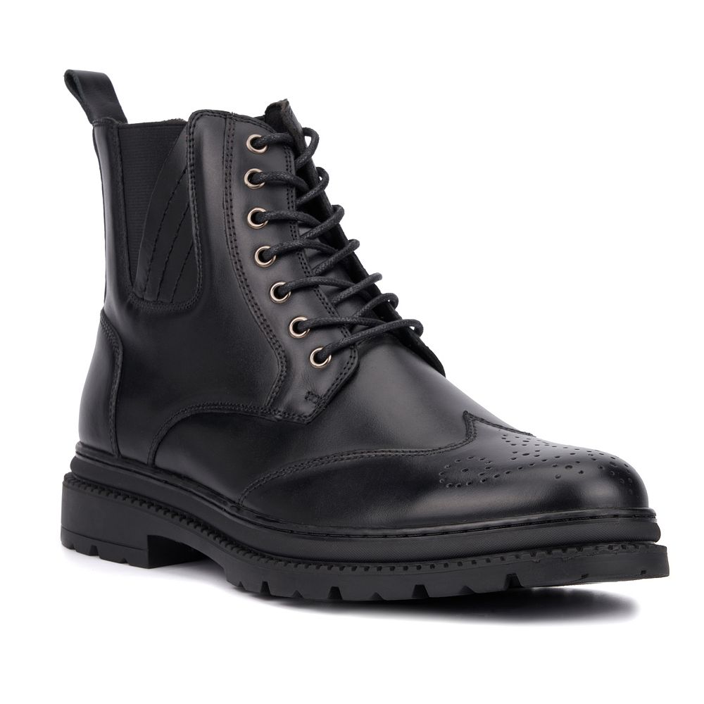 Reserved Footwear New York Men's Devon Ankle Boots