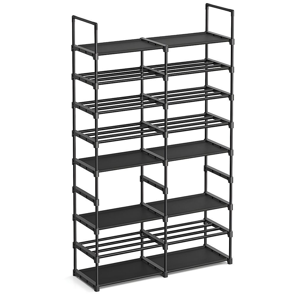 Roomy Shoe Rack Holds - Ideal for Your Collection