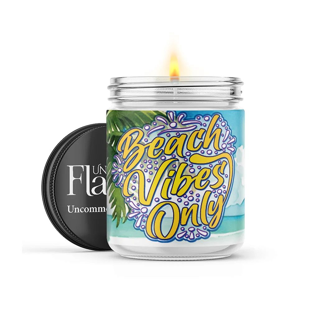 Beach Vibes - 22-oz Candle Jar - Warm Vanilla Sugar