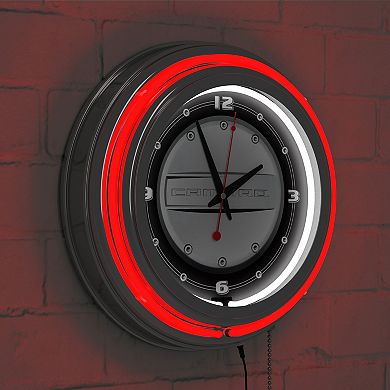 Camaro Retro Neon Wall Clock